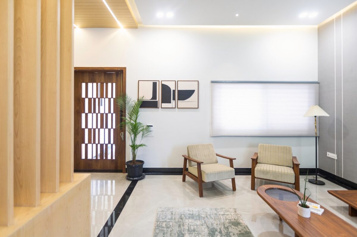 Home in Indore Has An Air of Elegant Simplicity | AS Design Atelier and ...