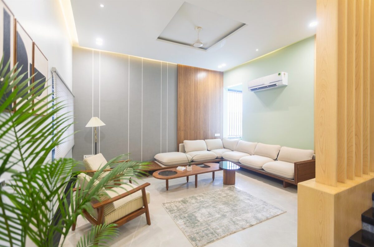 Home in Indore Has An Air of Elegant Simplicity | AS Design Atelier and ...