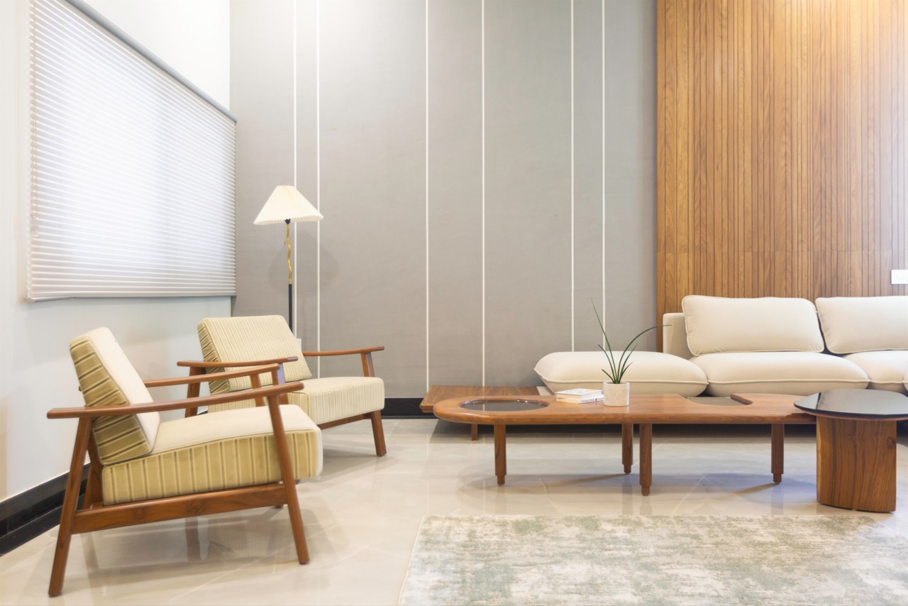 Home in Indore Has An Air of Elegant Simplicity | AS Design Atelier and ...