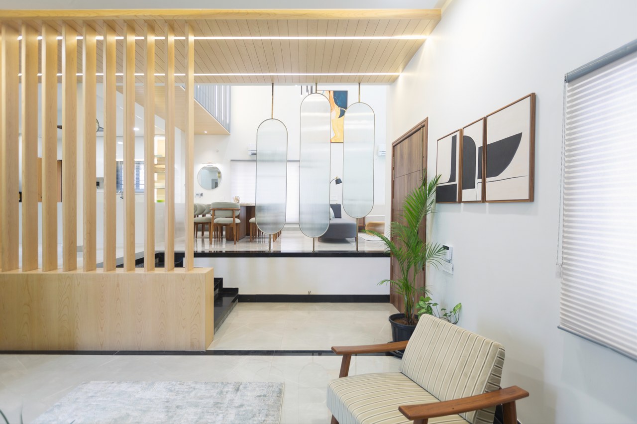 Home in Indore Has An Air of Elegant Simplicity | AS Design Atelier and ...