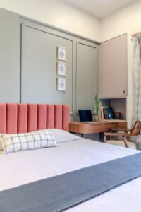 Vibrant Colours Meet Soothing Tones To Craft This Home In Pune | Studio GH