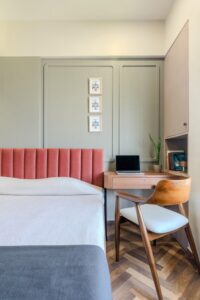 Vibrant Colours Meet Soothing Tones To Craft This Home In Pune | Studio GH