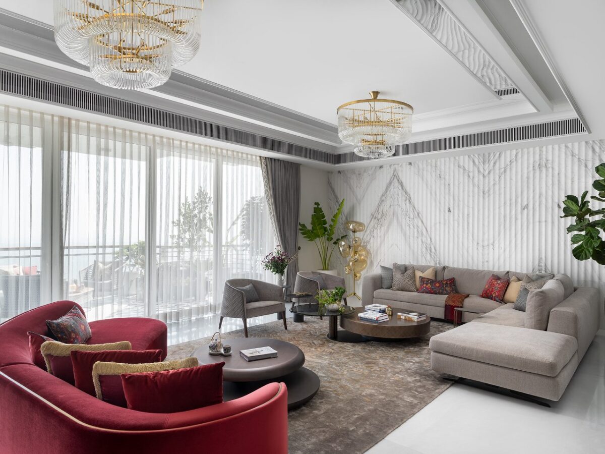 There's A Vibrant Vision Within This House In Gurugram | NSN Studio Divine