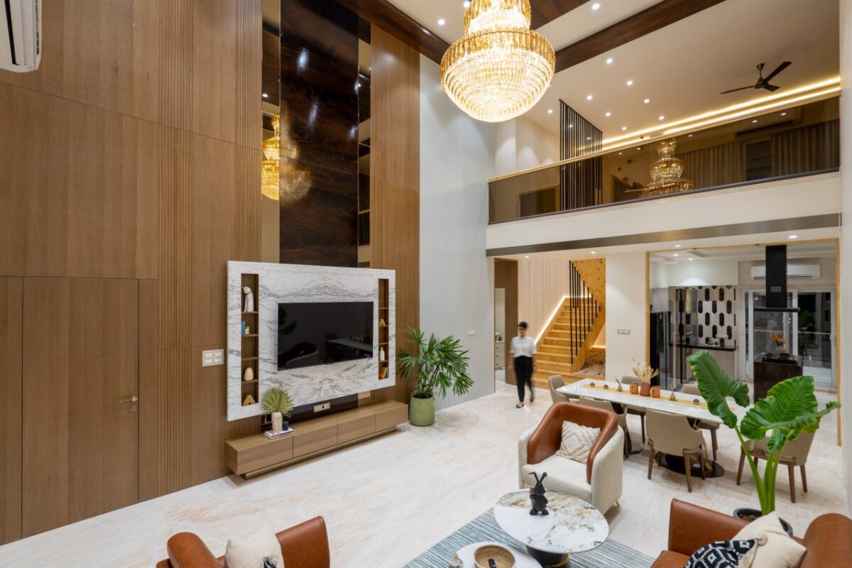 This Meticulously Crafted House in Raipur Is A Testament To Bespoke ...