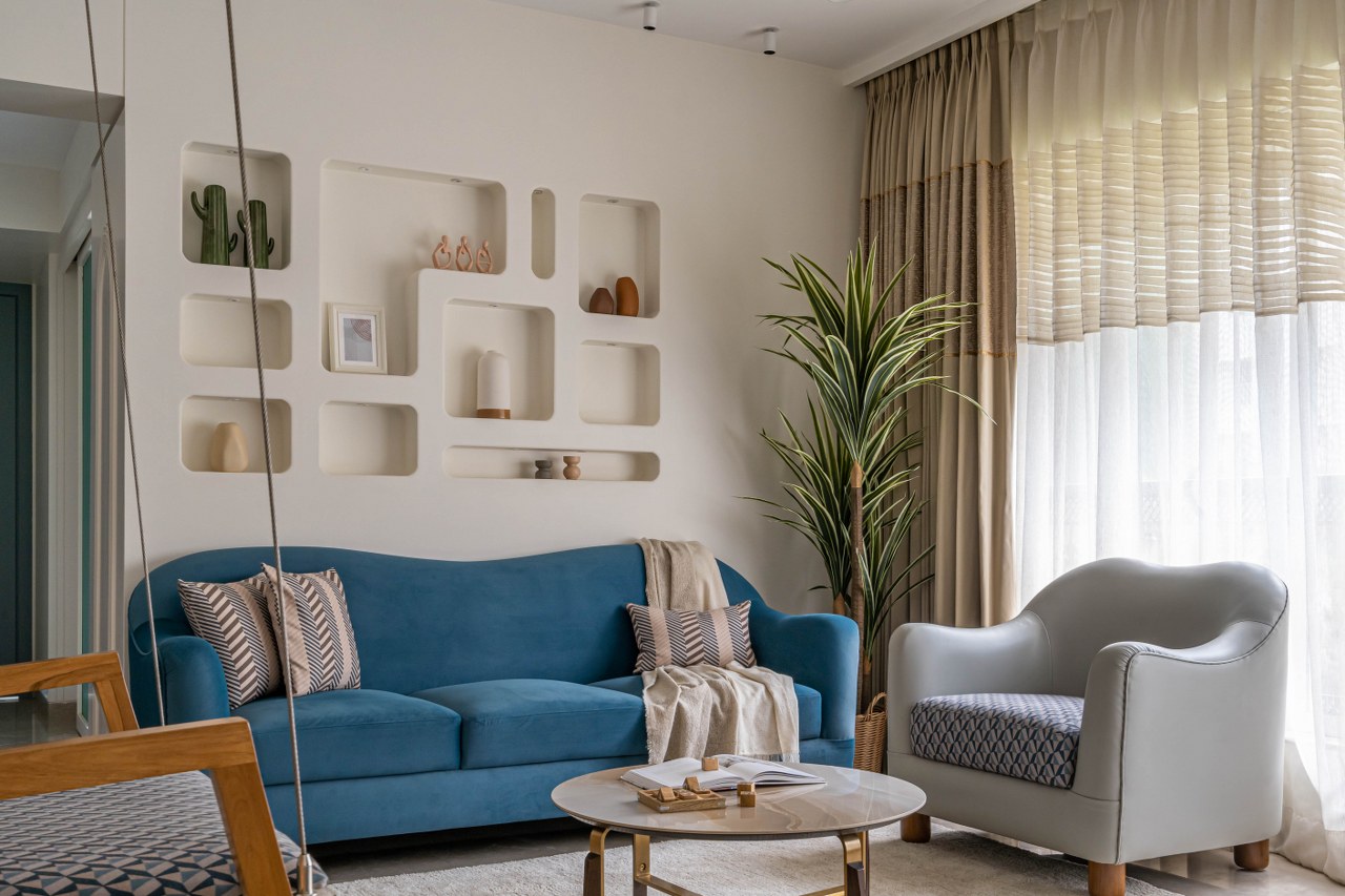 This Interior Project Design Draws Inspiration From The Structures ...