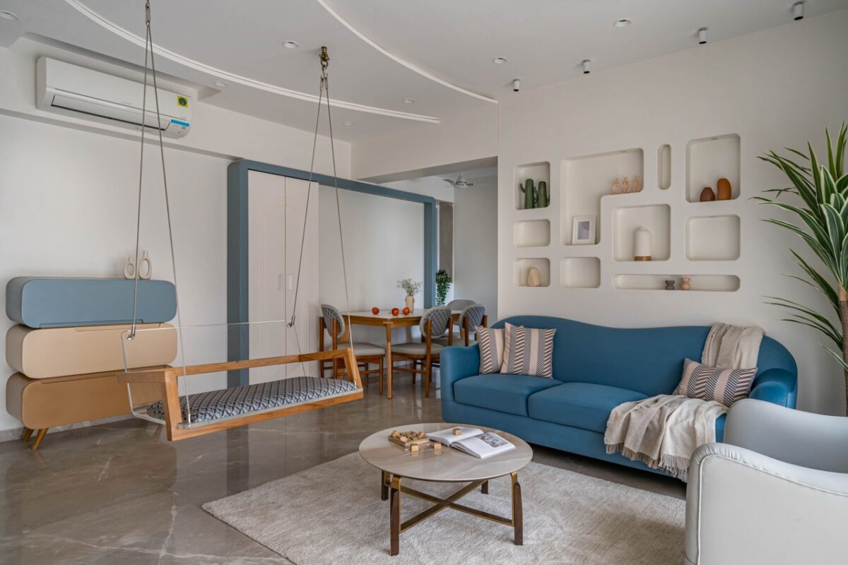 This Interior Project Design Draws Inspiration From The Structures ...