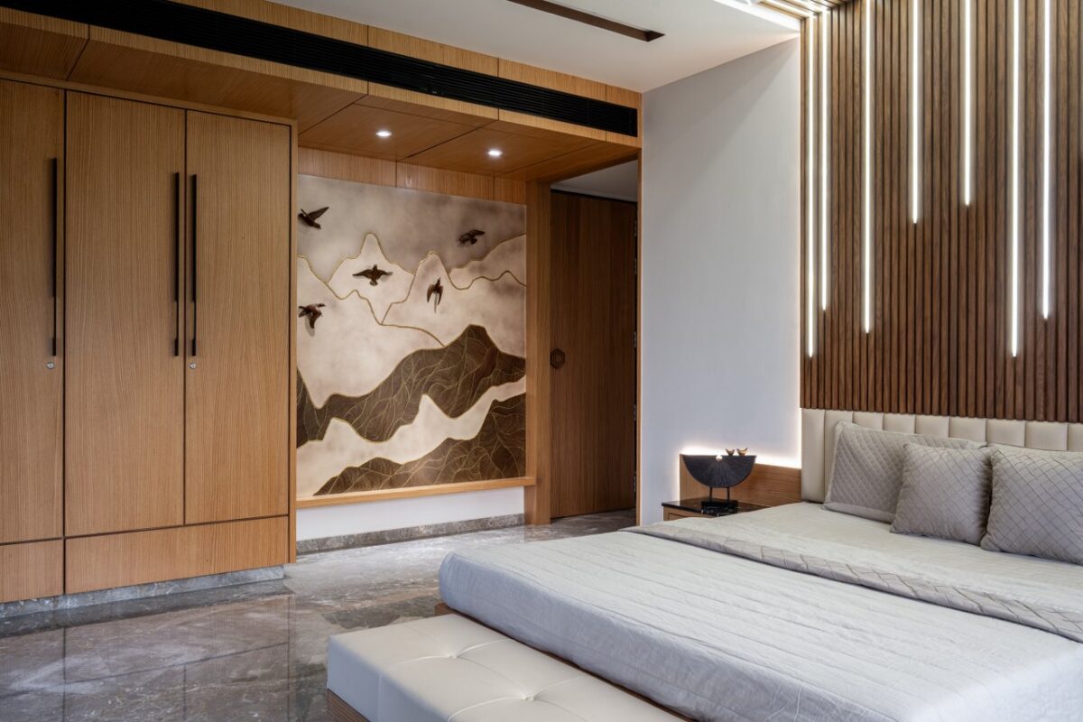 A Vast Canvas Such As This Home Blends Various Interior Styles ...