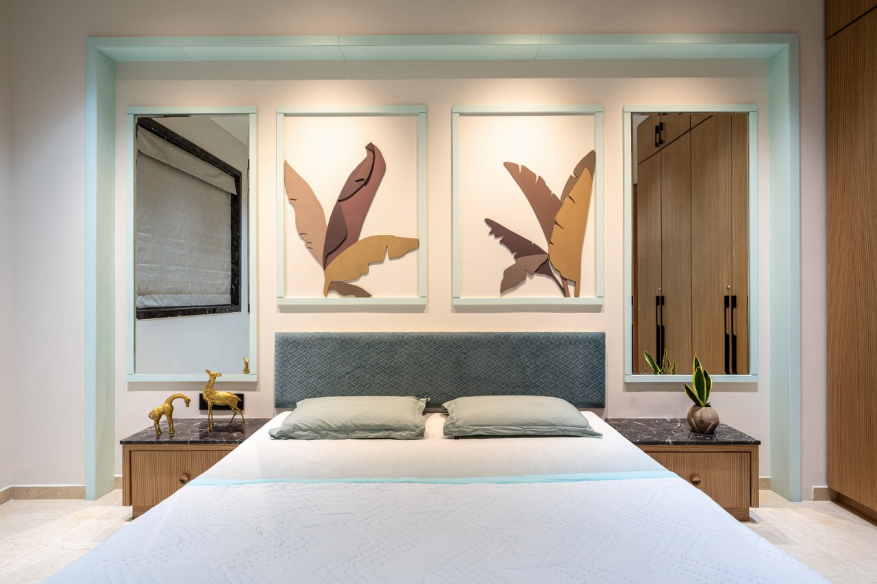 A Vast Canvas Such As This Home Blends Various Interior Styles ...