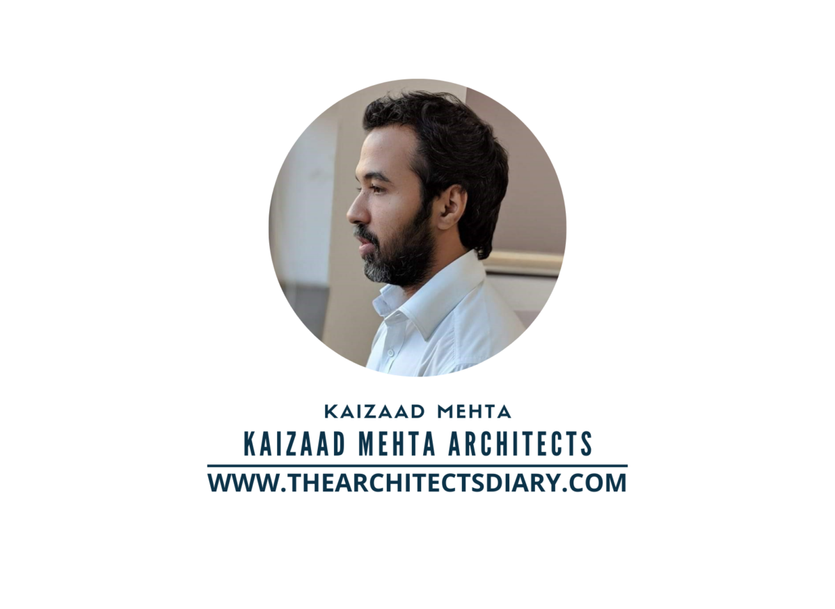 This House Tells A Story With Its Captivating Blue Walls | Kaizaad ...