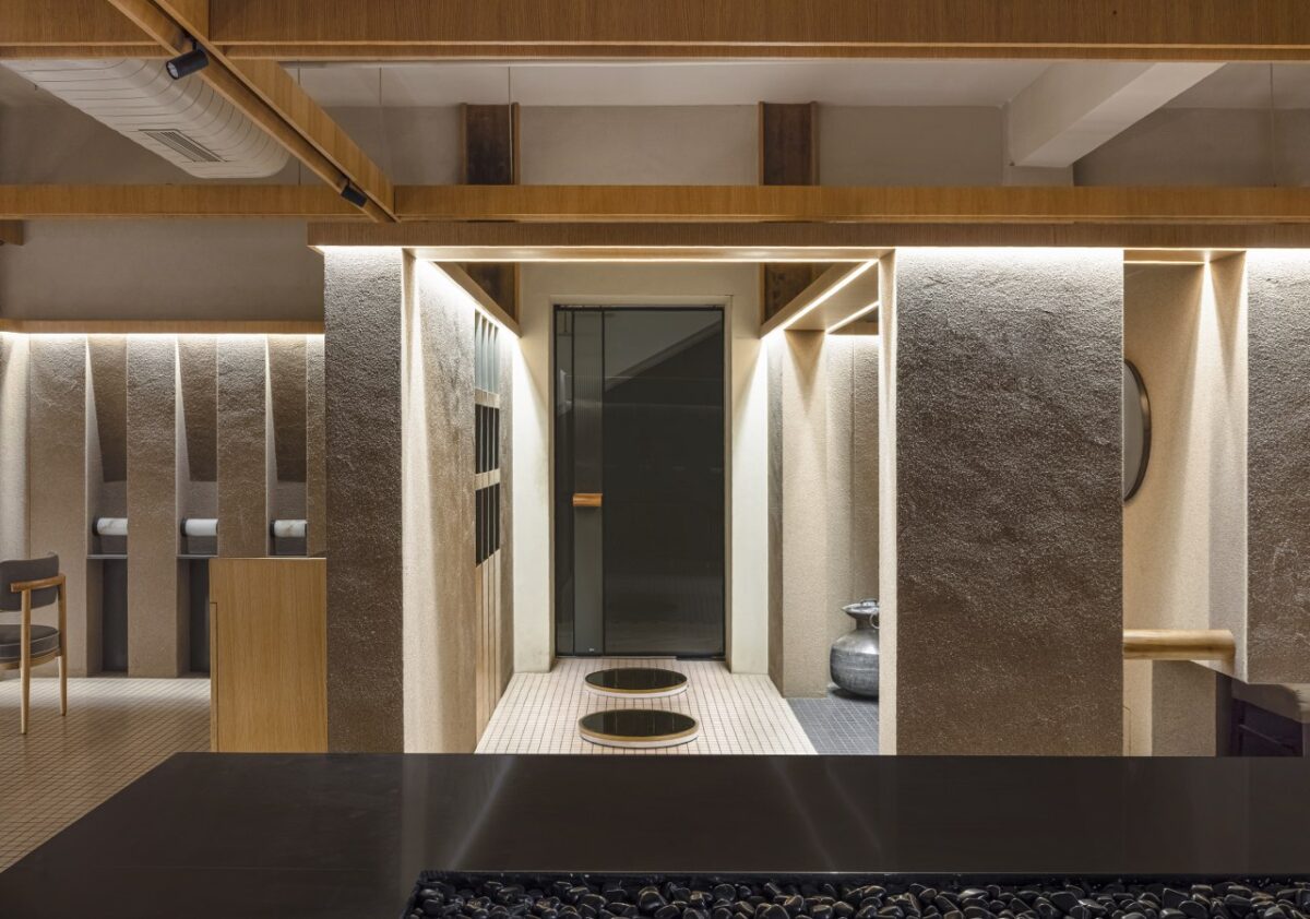 The Concept Revolves Around Layered Design Of Both Physical And ...