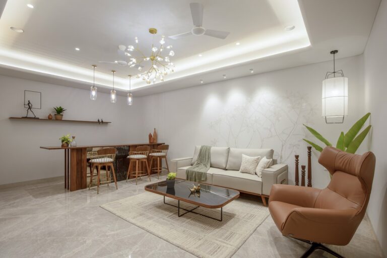 This Mid Century Modern House in Vadodara Is A Minimalist Space | JNM ...