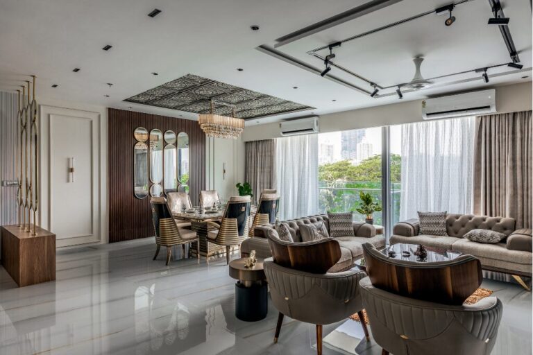 The Modern Antique Interior Design Blends Practicality With Aesthetics ...