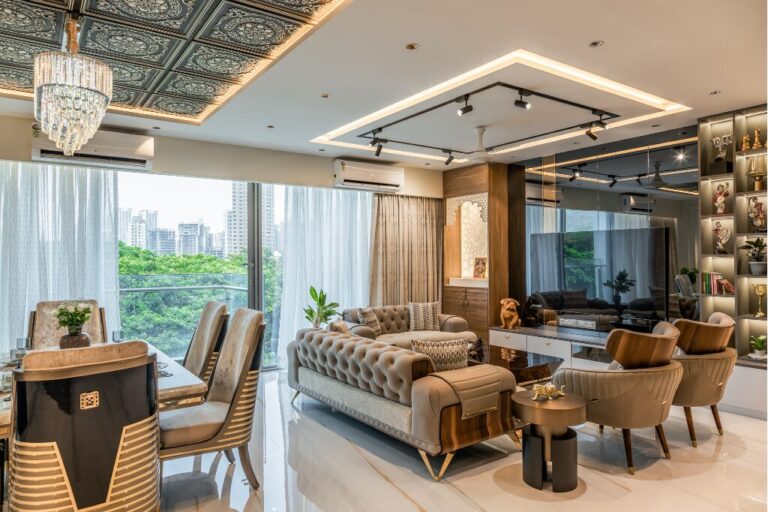 The Modern Antique Interior Design Blends Practicality With Aesthetics ...