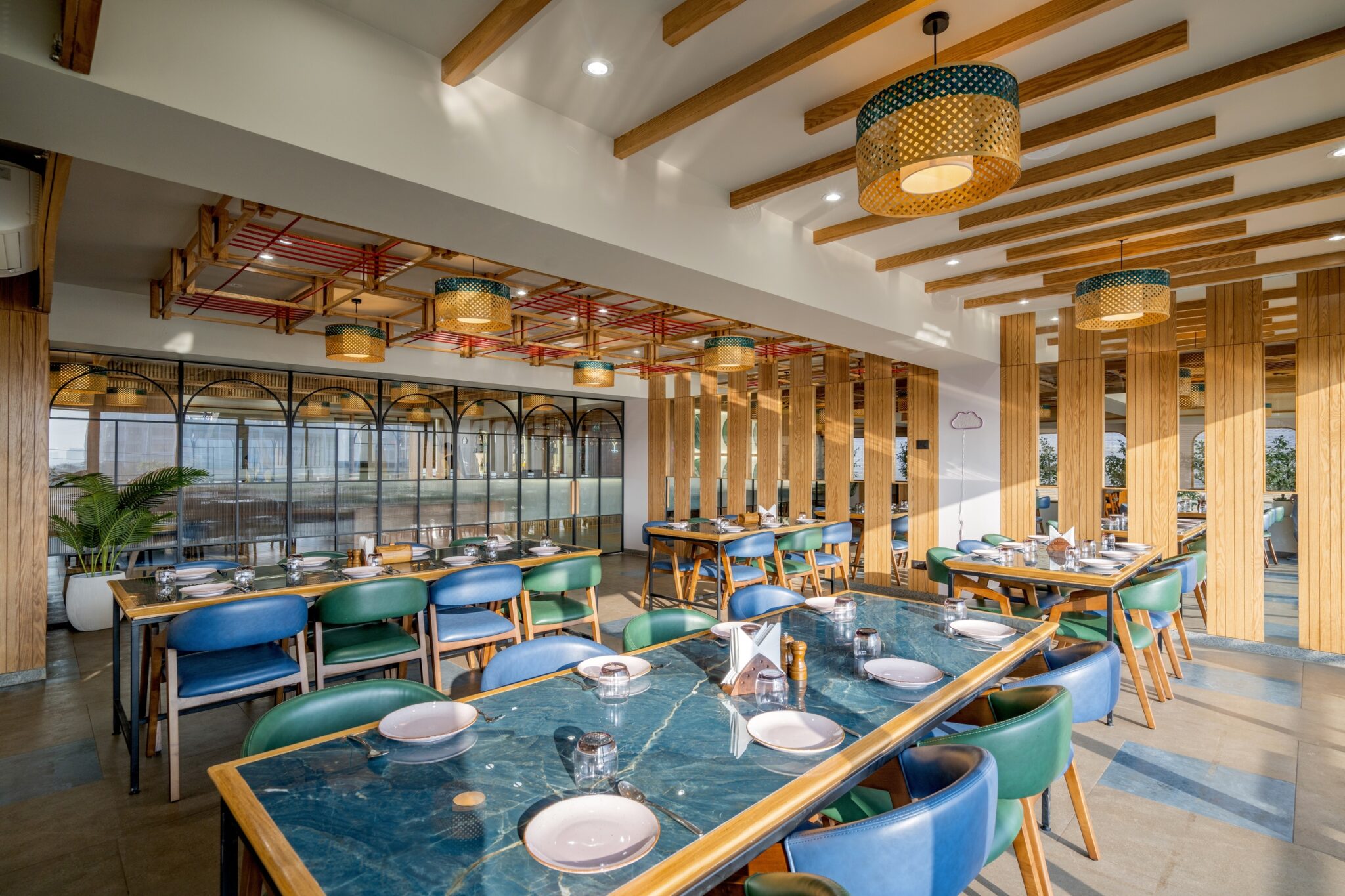 Modern Restaurant Design Where Sophistication Meets Culinary Mastery| 9 ...