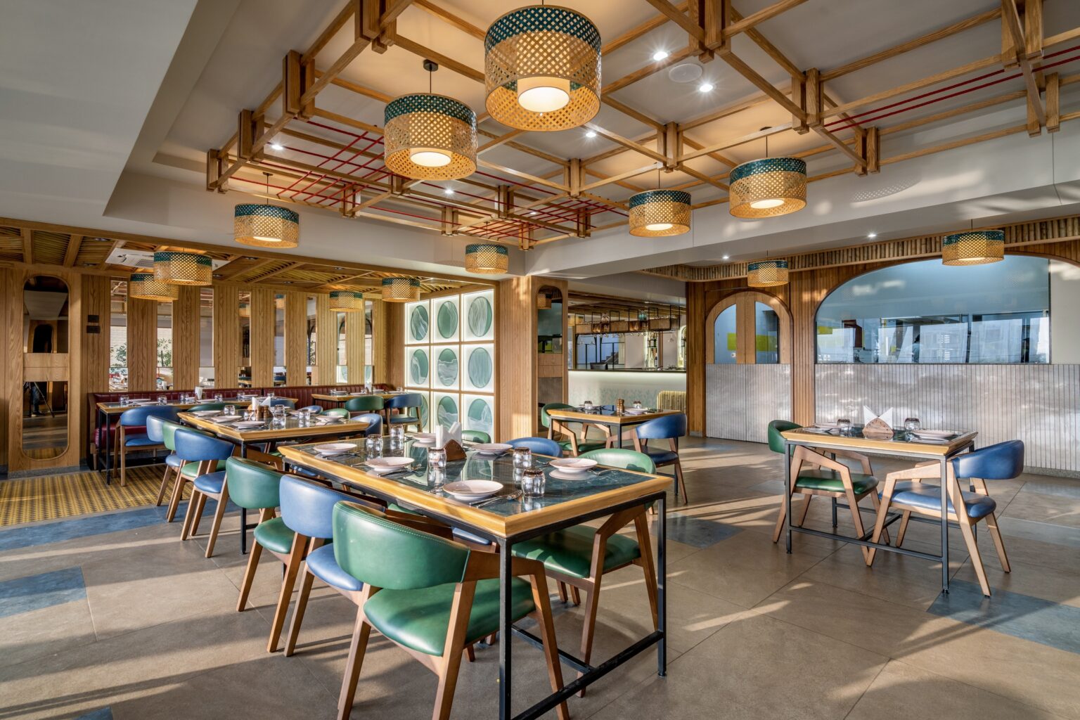 Modern Restaurant Design Where Sophistication Meets Culinary Mastery| 9 ...