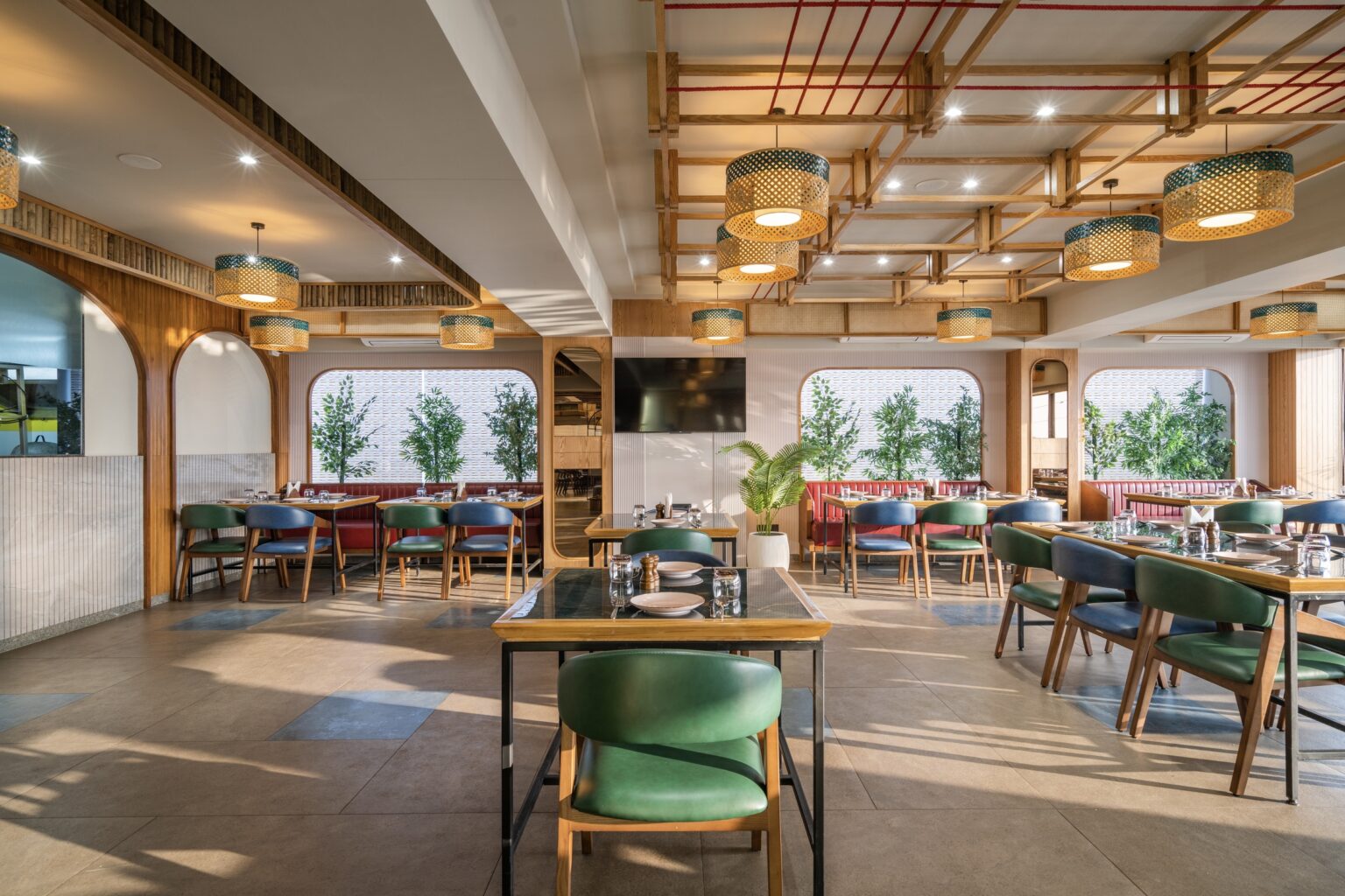 Modern Restaurant Design Where Sophistication Meets Culinary Mastery| 9 ...