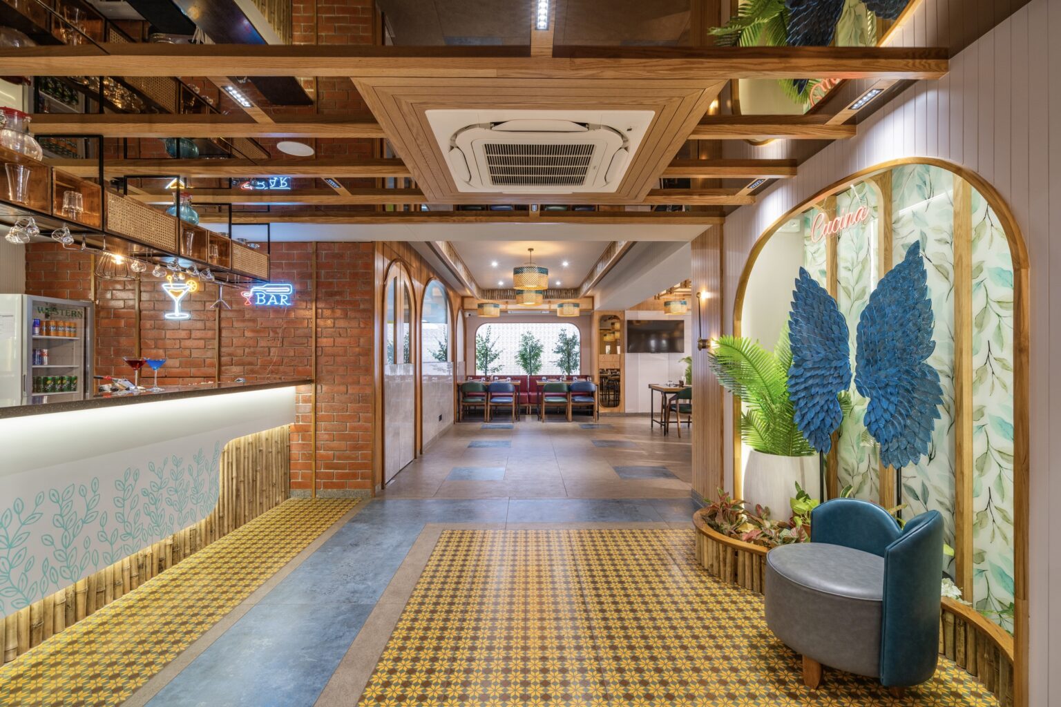 Modern Restaurant Design Where Sophistication Meets Culinary Mastery| 9 ...