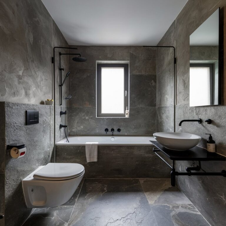 A Harmonious Modern Space That Exudes Sophistication and Artistic Flair ...