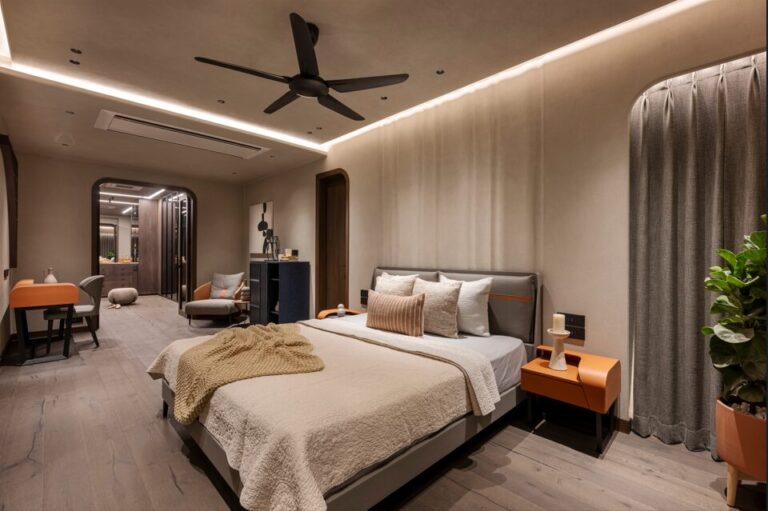 The Monochrome Design is a Striking Blend of Modern and Rustic | VMA ...