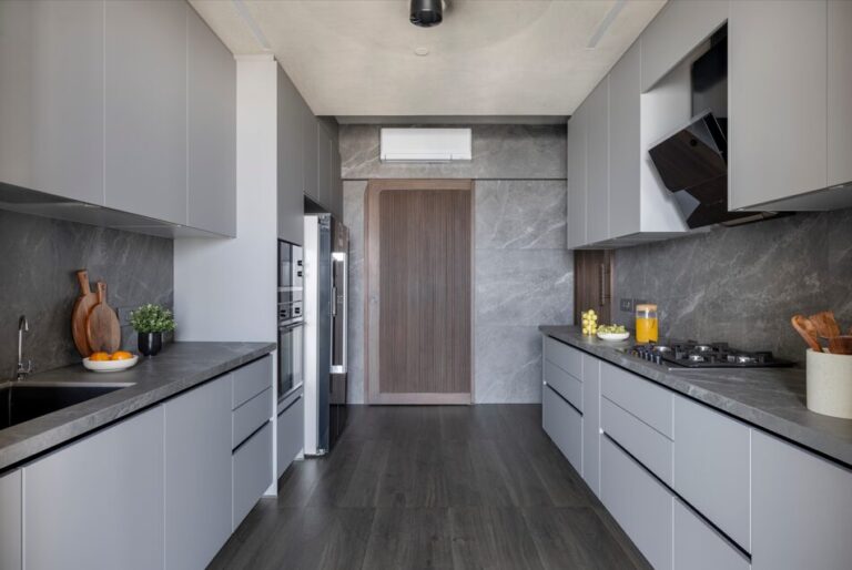 The Monochrome Design is a Striking Blend of Modern and Rustic | VMA ...