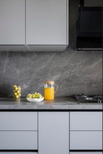 The Monochrome Design is a Striking Blend of Modern and Rustic | VMA ...