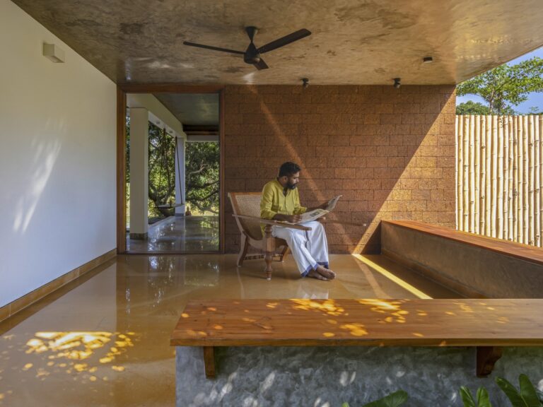 This Paddy House Is A Residence For A Couple With Friends And Family ...