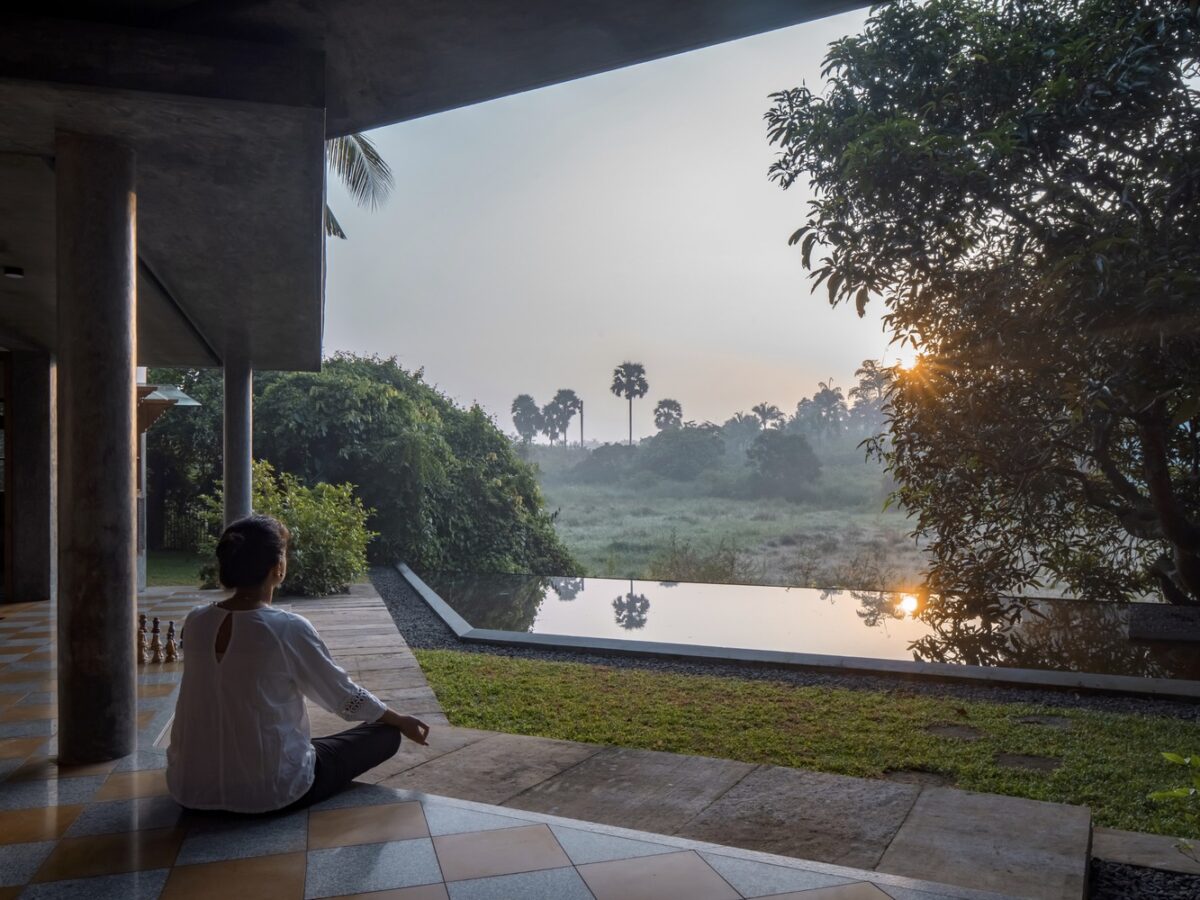 This Paddy House Is A Residence For A Couple With Friends And Family ...