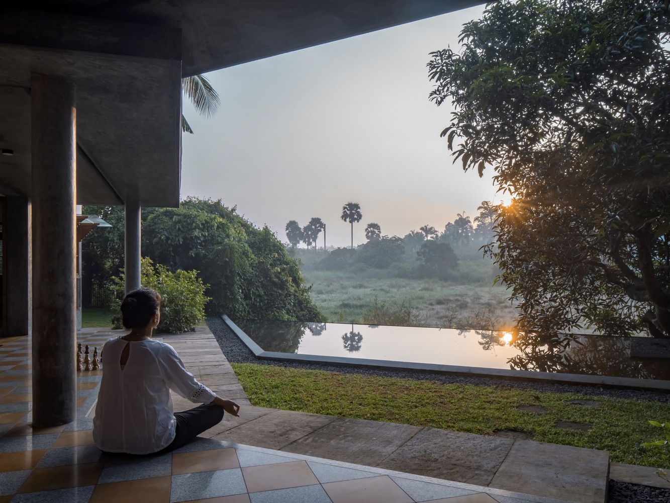 This Paddy House Is A Residence For A Couple With Friends And Family ...