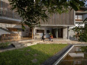 This Paddy House Is A Residence For A Couple With Friends And Family ...