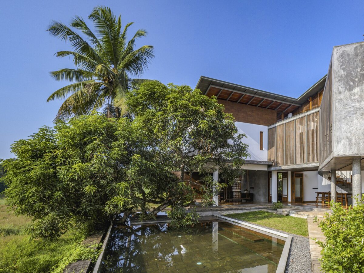 This Paddy House Is A Residence For A Couple With Friends And Family ...