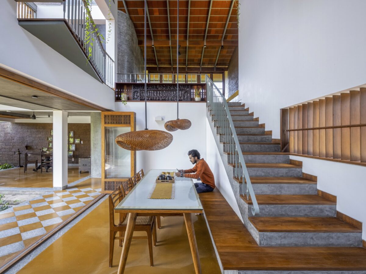 This Paddy House Is A Residence For A Couple With Friends And Family ...