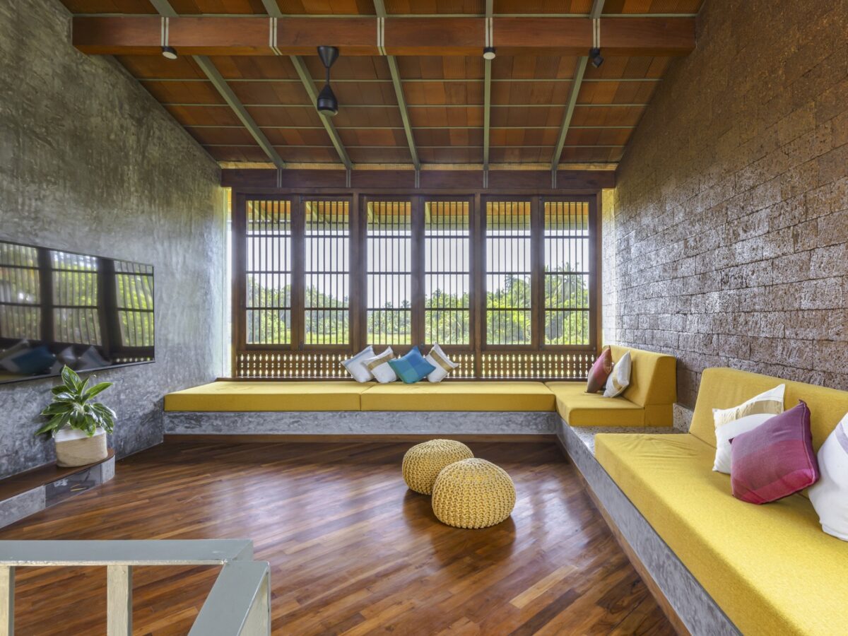 This Paddy House Is A Residence For A Couple With Friends And Family ...