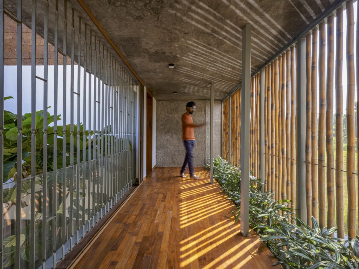 This Paddy House Is A Residence For A Couple With Friends And Family ...