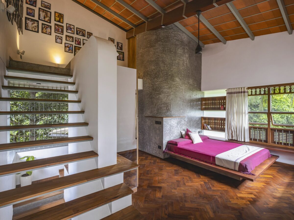 This Paddy House Is A Residence For A Couple With Friends And Family ...