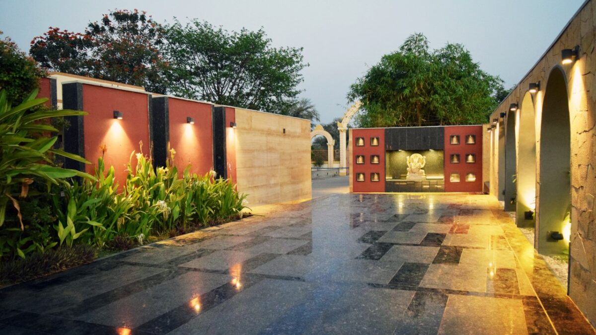 Umreth Party Plot Blends Spirituality With The Vibrance Of Social ...