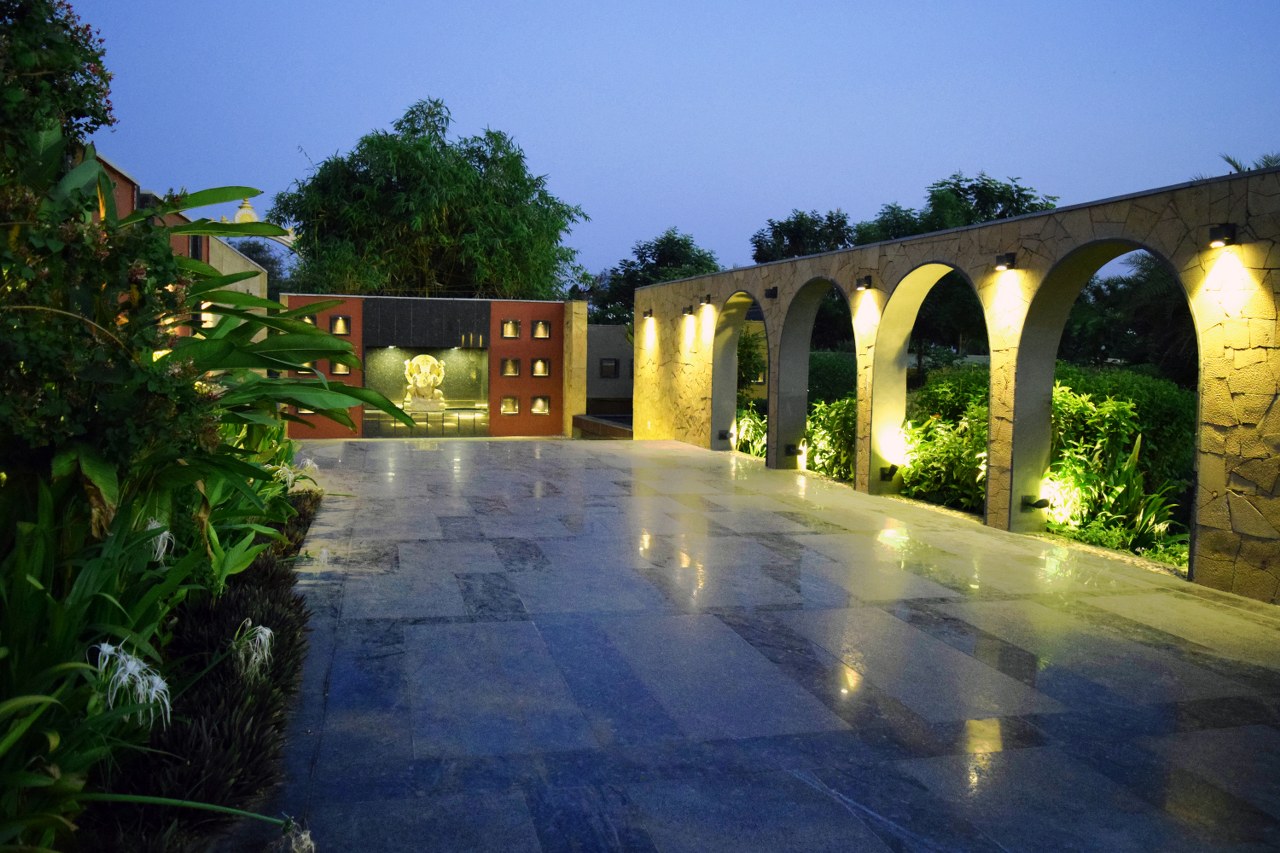 Umreth Party Plot Blends Spirituality With The Vibrance Of Social ...