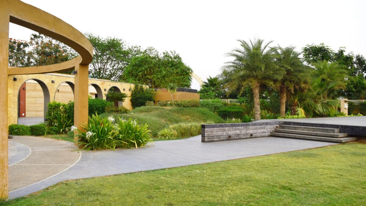 Umreth Party Plot Blends Spirituality With The Vibrance Of Social ...