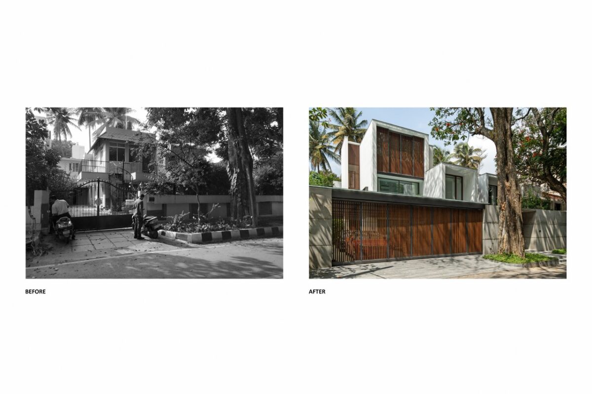 This Renovation Project Revolves Around A 20-Year-Old Residence ...