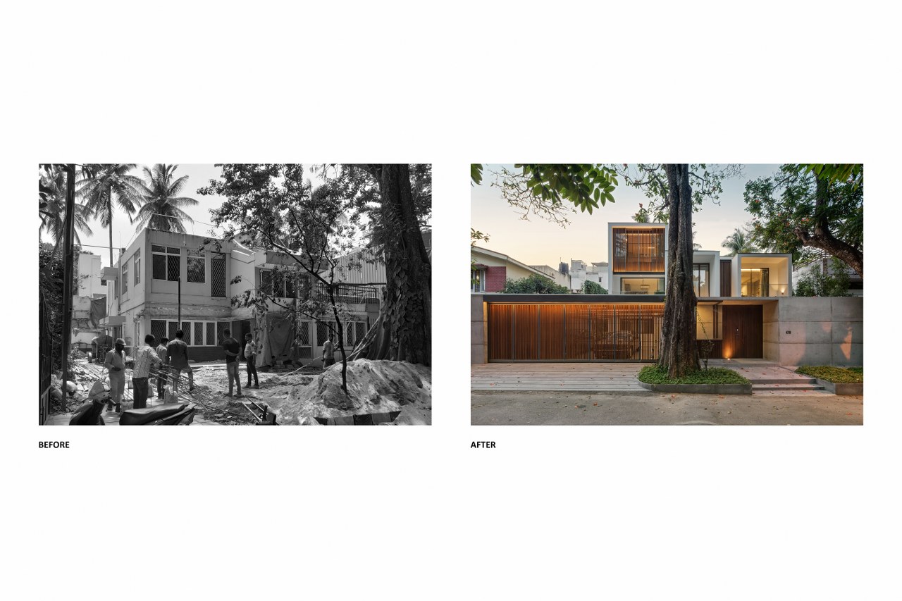 This Renovation Project Revolves Around A 20-Year-Old Residence ...