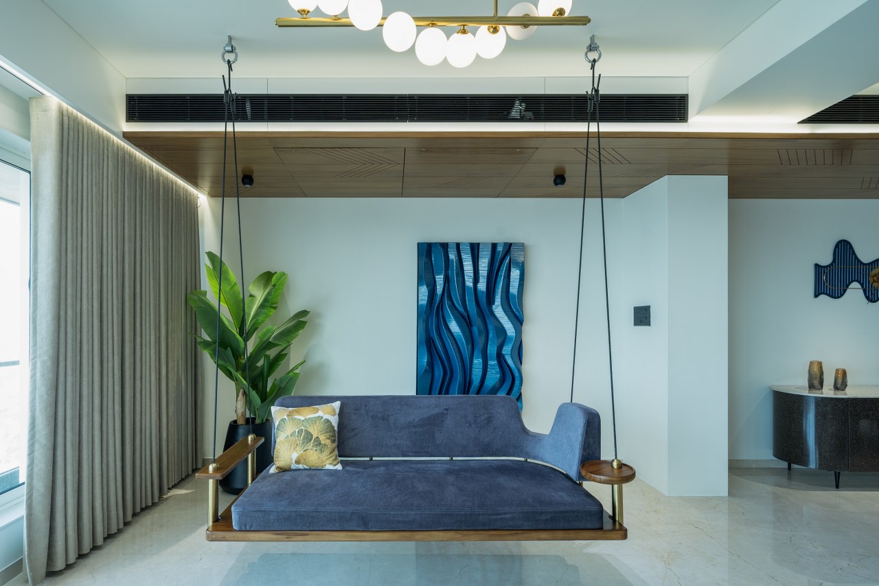 Apartment in Silver Heights Rajkot Captures The Essence of Minimalism ...