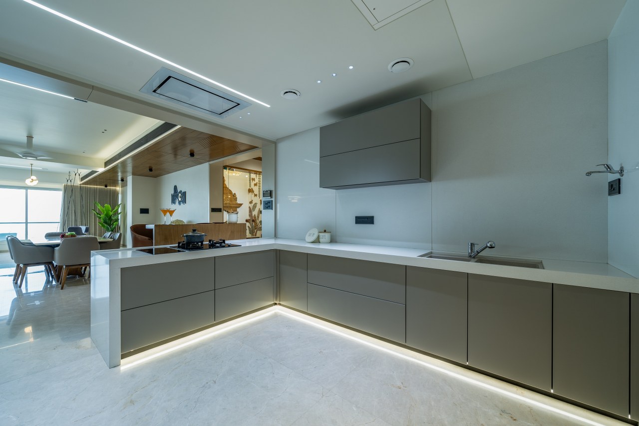 Apartment in Silver Heights Rajkot Captures The Essence of Minimalism ...