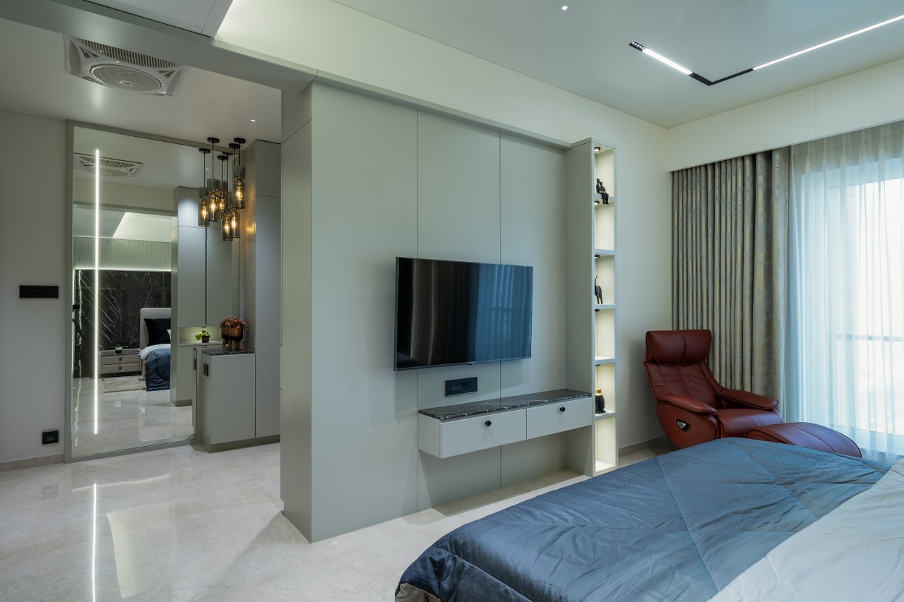 Apartment in Silver Heights Rajkot Captures The Essence of Minimalism ...