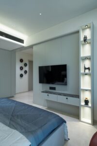 Apartment in Silver Heights Rajkot Captures The Essence of Minimalism ...