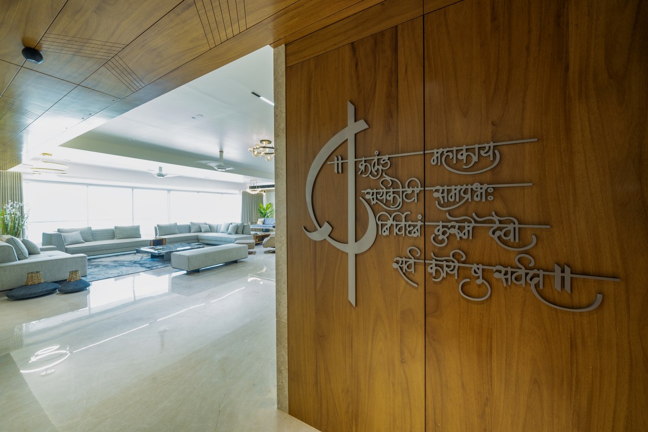 Apartment in Silver Heights Rajkot Captures The Essence of Minimalism ...