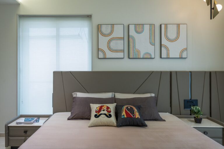 Apartment in Silver Heights Rajkot Captures The Essence of Minimalism ...