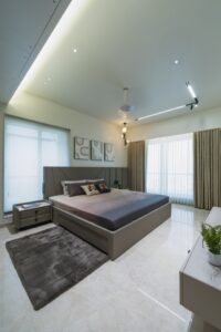Apartment in Silver Heights Rajkot Captures The Essence of Minimalism ...