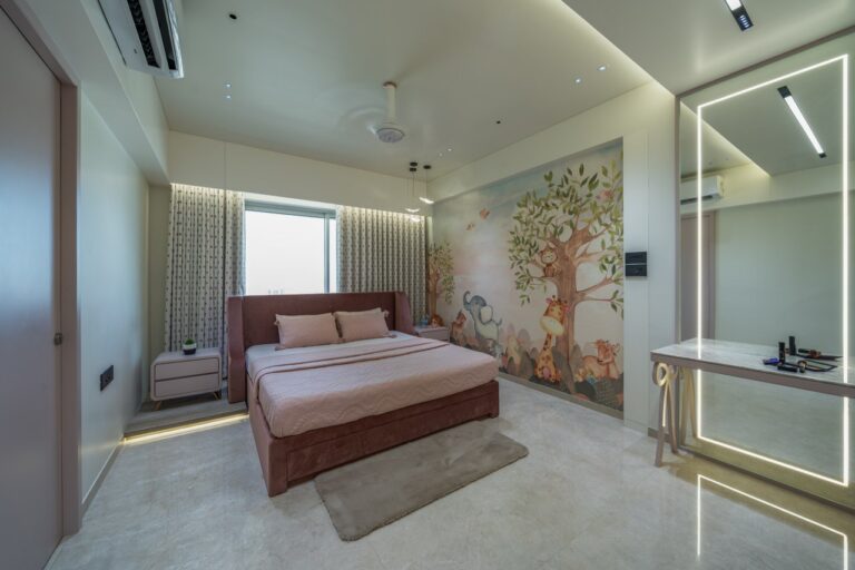 Apartment in Silver Heights Rajkot Captures The Essence of Minimalism ...