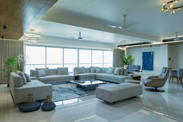 Apartment in Silver Heights Rajkot Captures The Essence of Minimalism ...