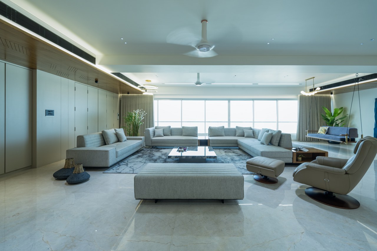 Apartment in Silver Heights Rajkot Captures The Essence of Minimalism ...
