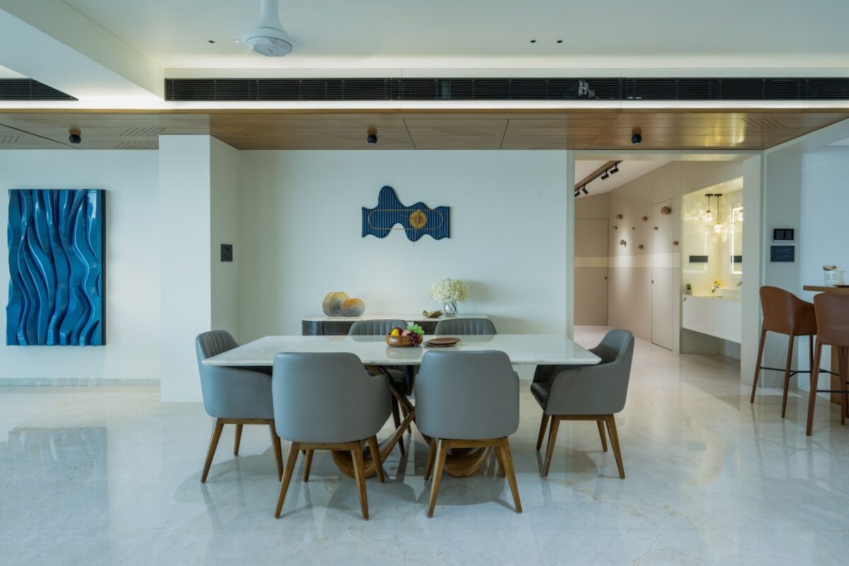 Apartment in Silver Heights Rajkot Captures The Essence of Minimalism ...